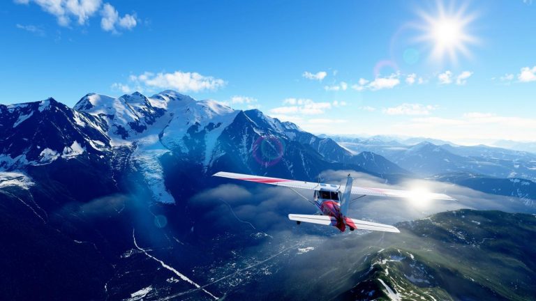 Microsoft Flight Simulator: Location of Loading Splash Screen - KosGames