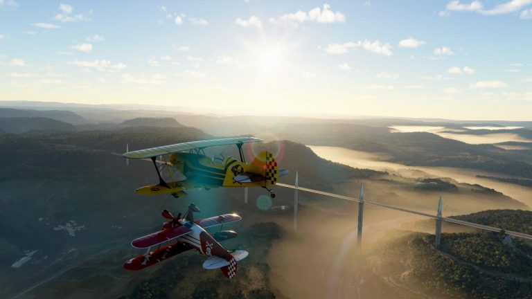 Microsoft Flight Simulator: Location of Loading Splash Screen - KosGames