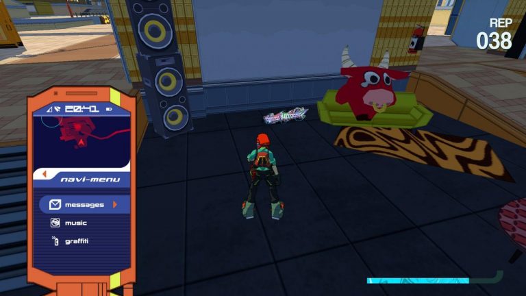 Bomb Rush Cyber funk: すべての収集可能な場所 - KosGames