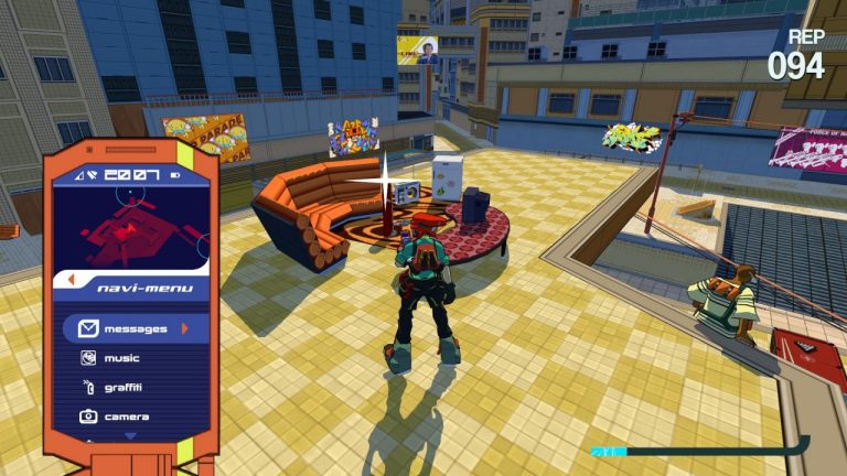 Bomb Rush Cyber funk: すべての収集可能な場所 - KosGames