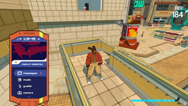 Bomb Rush Cyber funk: すべての収集可能な場所 - KosGames