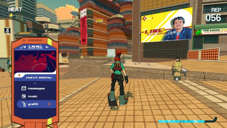 Bomb Rush Cyber funk: すべての収集可能な場所 - KosGames