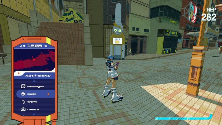 Bomb Rush Cyber funk: すべての収集可能な場所 - KosGames
