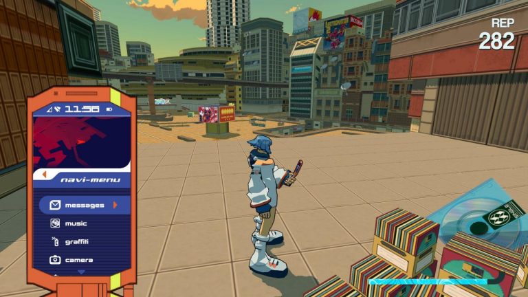 Bomb Rush Cyber funk: すべての収集可能な場所 - KosGames