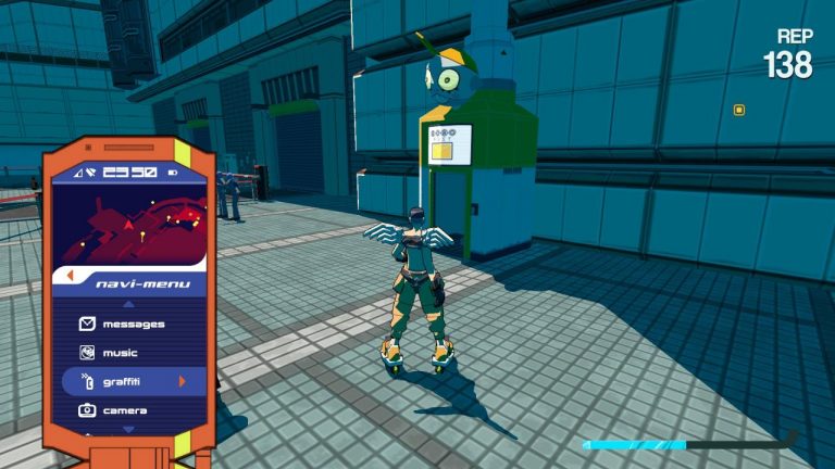 Bomb Rush Cyber funk: すべての収集可能な場所 - KosGames