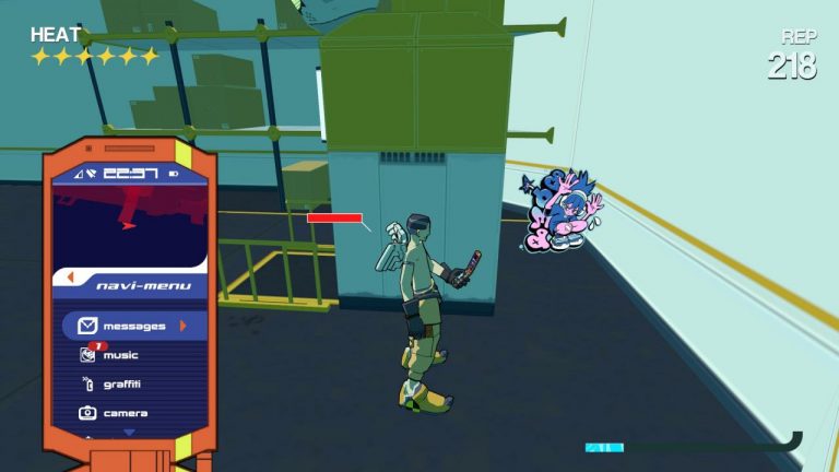 Bomb Rush Cyber funk: すべての収集可能な場所 - KosGames