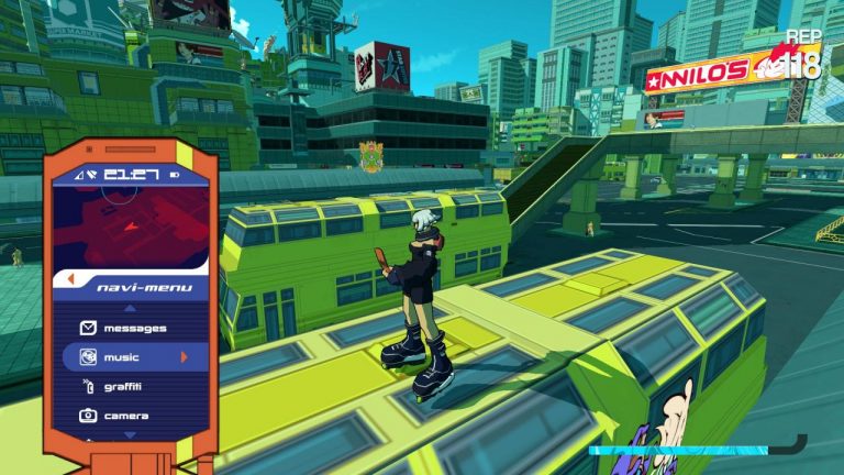 Bomb Rush Cyber funk: すべての収集可能な場所 - KosGames