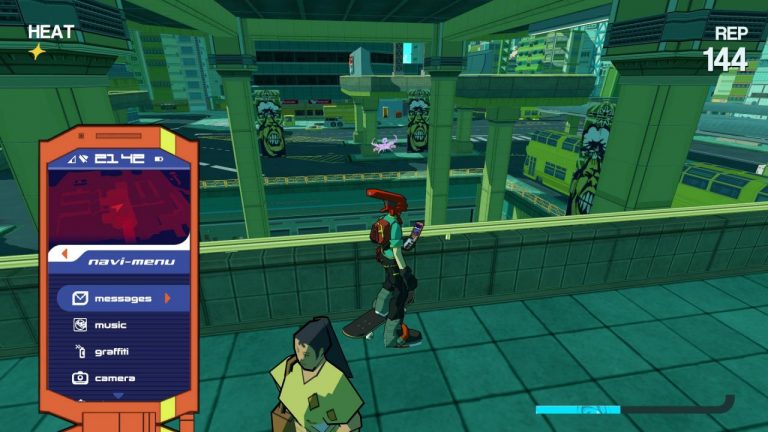 Bomb Rush Cyber funk: すべての収集可能な場所 - KosGames