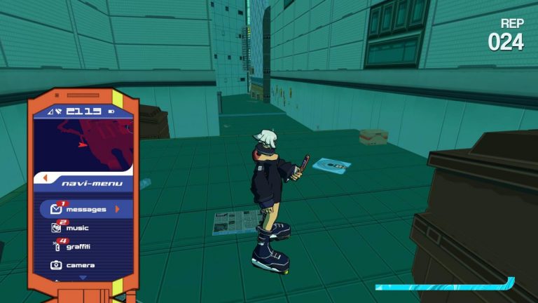 Bomb Rush Cyber funk: すべての収集可能な場所 - KosGames