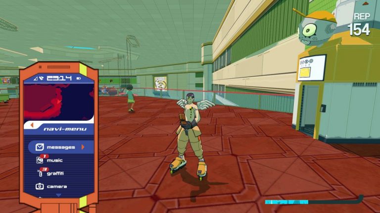 Bomb Rush Cyber funk: すべての収集可能な場所 - KosGames