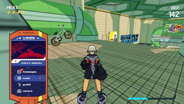 Bomb Rush Cyber funk: すべての収集可能な場所 - KosGames
