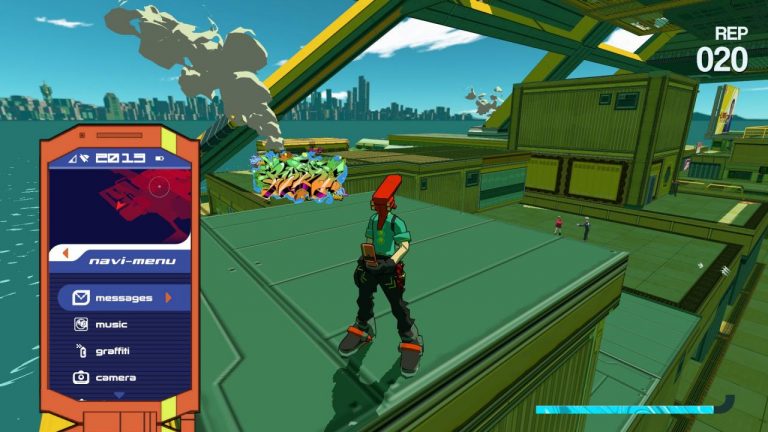 Bomb Rush Cyber funk: すべての収集可能な場所 - KosGames