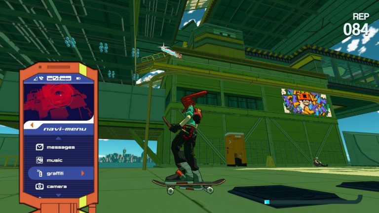 Bomb Rush Cyber funk: すべての収集可能な場所 - KosGames