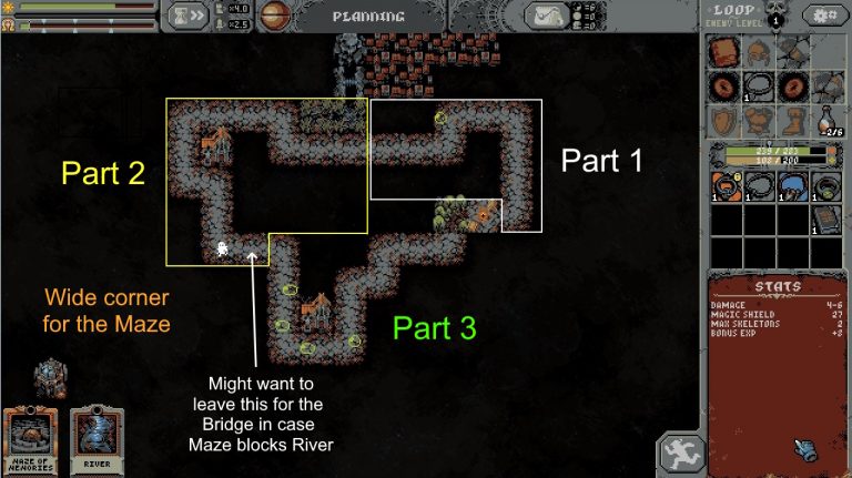 Loop Hero: How to Beat the Final Boss at the Start of Loop 3 (V1.155 ...