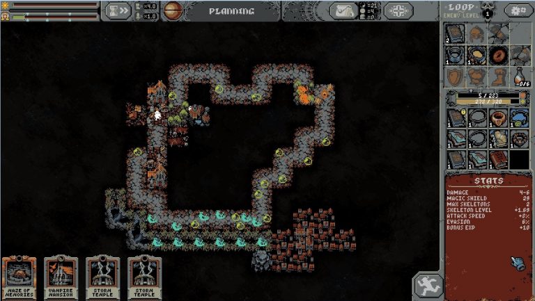 Loop Hero: How to Beat the Final Boss at the Start of Loop 3 (V1.155 ...