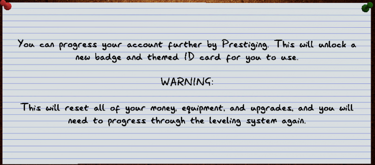 Phasmophobia: New Level and Prestige System - KosGames