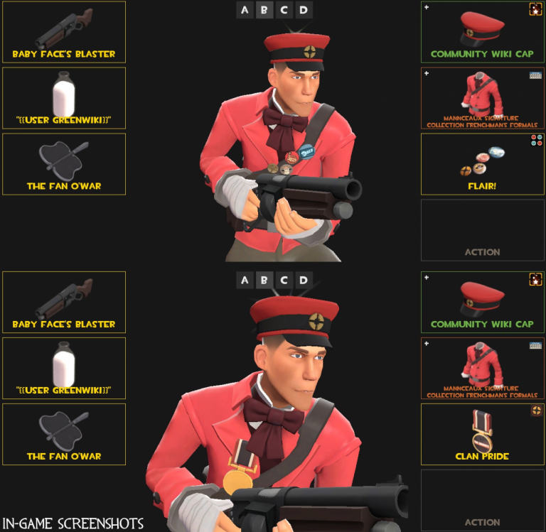 Team Fortress 2: How to Disable Decals on Casual Mode (A Mod that ...