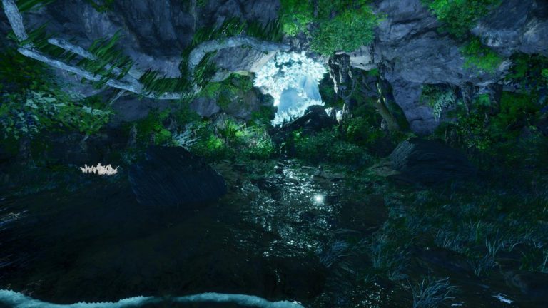 ARK: Survival Ascended - Tous les emplacements d'entrée des grottes d ...