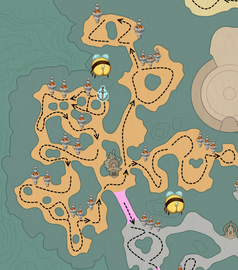 Coral Island: Cleaning the Ocean Walkthrough with Map - KosGames