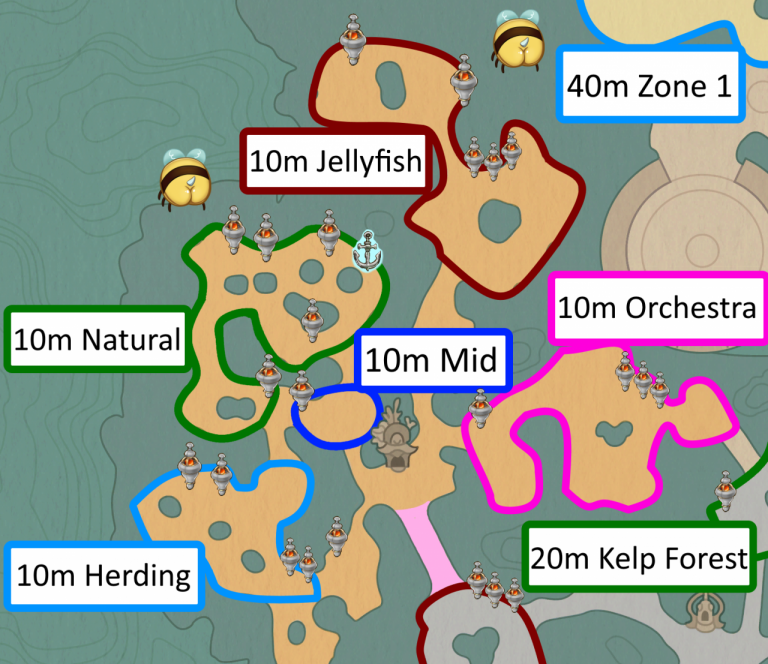 Coral Island: Cleaning the Ocean Walkthrough with Map - KosGames