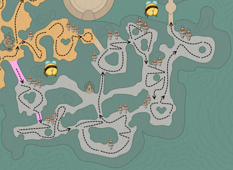 Coral Island: Cleaning the Ocean Walkthrough with Map - KosGames