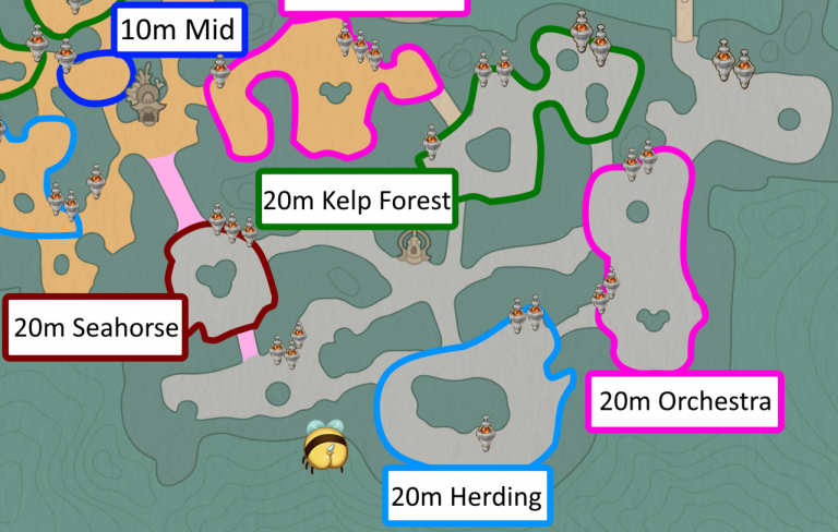 Coral Island: Cleaning the Ocean Walkthrough with Map - KosGames