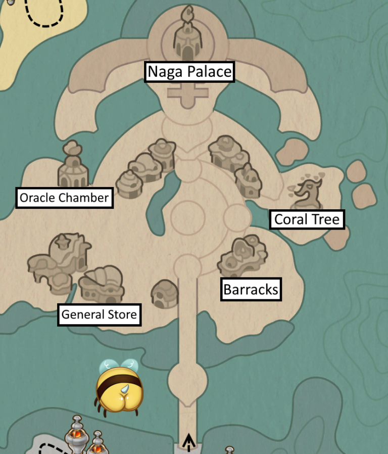 Coral Island: Cleaning the Ocean Walkthrough with Map - KosGames