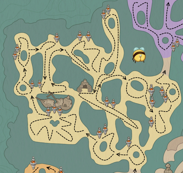 Coral Island: Cleaning the Ocean Walkthrough with Map - KosGames