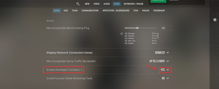 Counter-Strike 2: How to Hide Build/Debug Info - KosGames