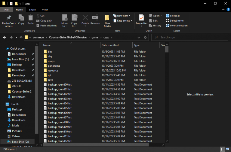 Counter-Strike 2: How to Hide Build/Debug Info - KosGames
