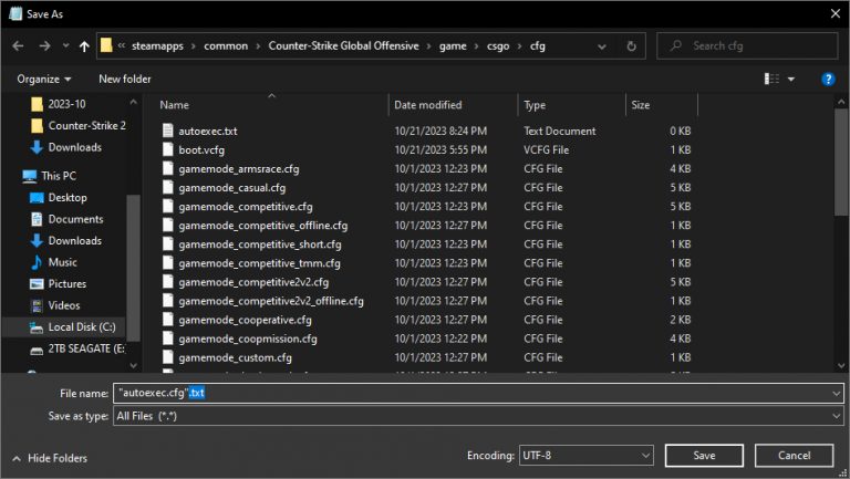 Counter-Strike 2: How to Hide Build/Debug Info - KosGames