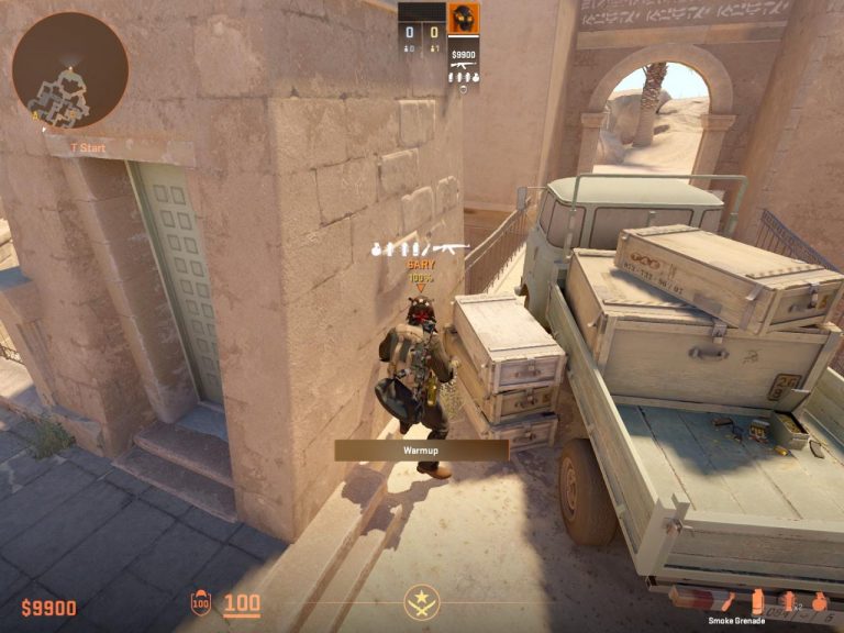 Counter-Strike 2: Simple Anubis [Solo] Essential Utility (Smokes ...