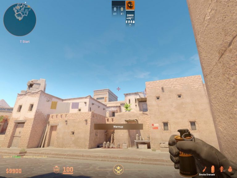 Counter-Strike 2: Simple Anubis [Solo] Essential Utility (Smokes ...