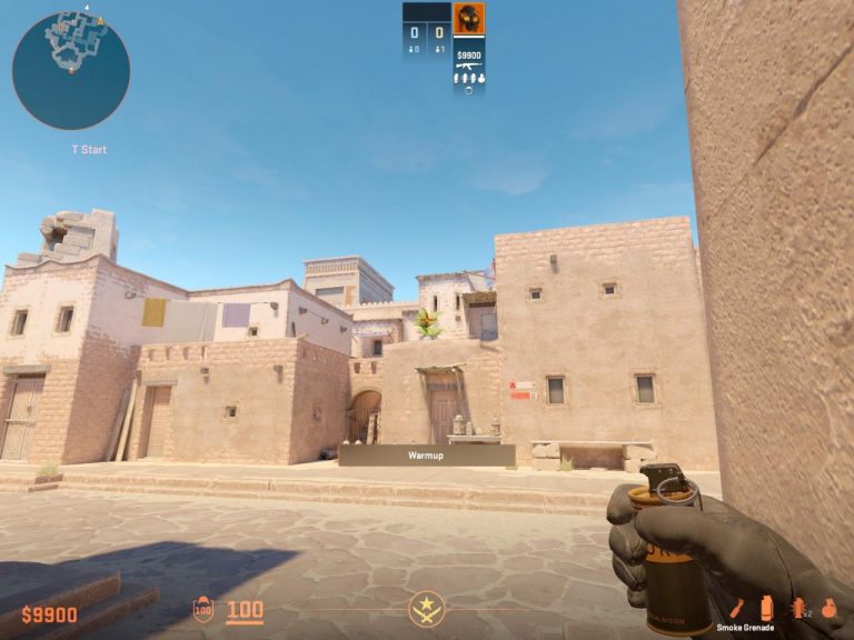 Counter-Strike 2: Simple Anubis [Solo] Essential Utility (Smokes ...