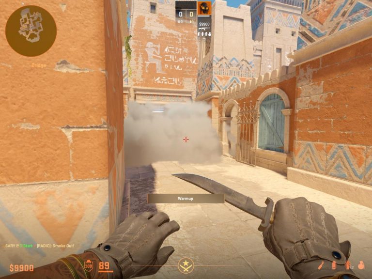 Counter-Strike 2: Simple Anubis [Solo] Essential Utility (Smokes ...