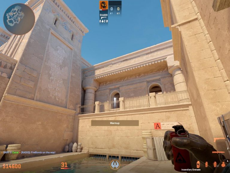 Counter-Strike 2: Simple Anubis [Solo] Essential Utility (Smokes ...