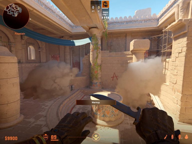 Counter-Strike 2: Simple Anubis [Solo] Essential Utility (Smokes ...