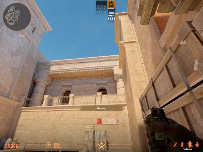 Counter-Strike 2: Simple Anubis [Solo] Essential Utility (Smokes ...