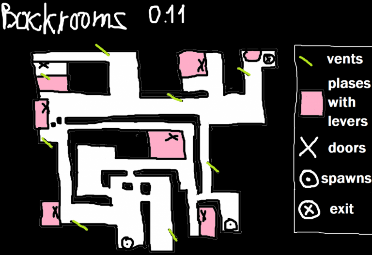 Escape the Backrooms: All Maps (November 2023) - KosGames