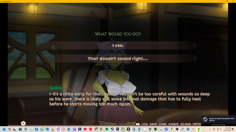 Goblin Down: How To Get Both Endings - KosGames