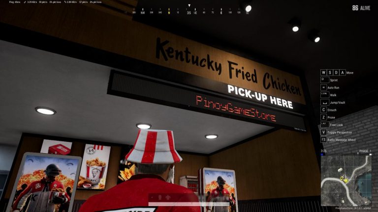 PUBG: BATTLEGROUNDS - Erangel KFC Locations - KosGames
