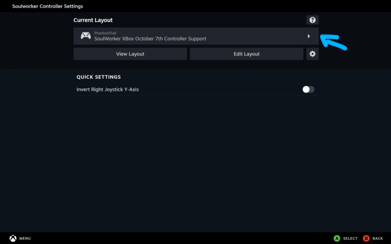 Soulworker: Setting Up a XBox Controller with a Sprint Button - KosGames