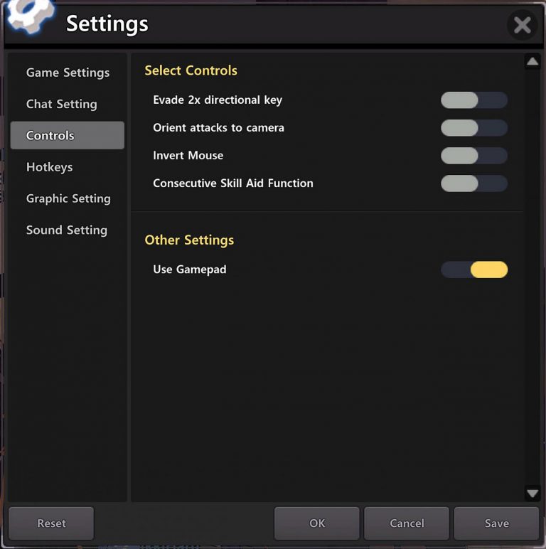 Soulworker: Setting Up a XBox Controller with a Sprint Button - KosGames