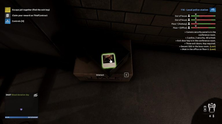 Thief Simulator 2: Achievement Guide 100% - KosGames