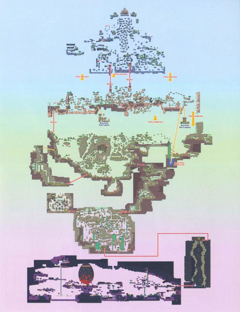 Umihara Kawase Fresh!: World Map - KosGames