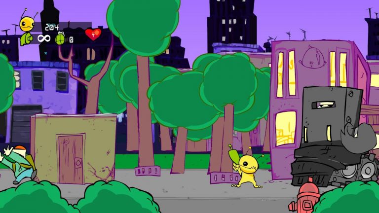 Alien Hominid HD: "Mad Hatter" Achievement Guide - KosGames