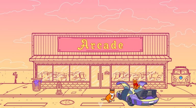 An Arcade Full of Cats: 100% Guide (Achievements, Coins, and Easter ...
