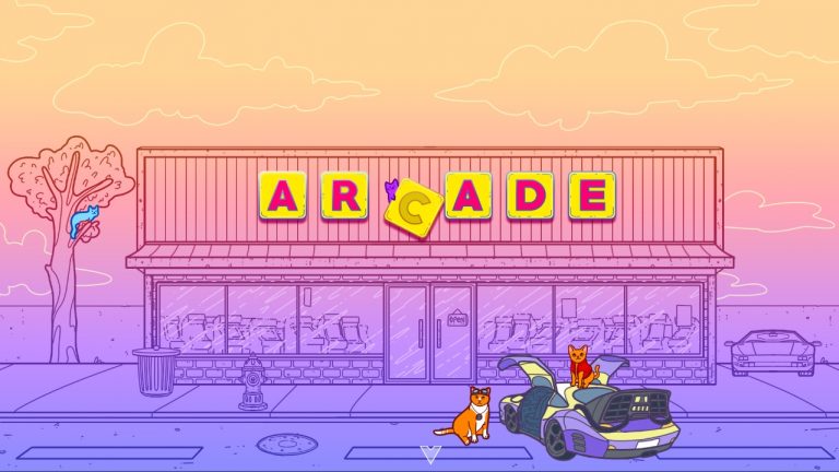 An Arcade Full of Cats: 100% Guide (Achievements, Coins, and Easter ...