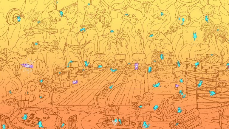 An Arcade Full of Cats: 100% Guide (Achievements, Coins, and Easter ...