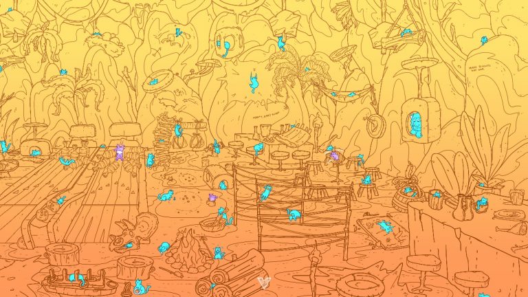 An Arcade Full of Cats: 100% Guide (Achievements, Coins, and Easter ...